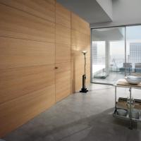 China Premium Contemporary Solid Wood Front Door and Solid Wood Entrance Door for Modern Residential Projects for sale