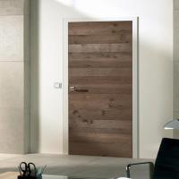 China European Style Modern Solid Wood Entry Door for Residential Projects and Wooden Exterior Door Applications for sale