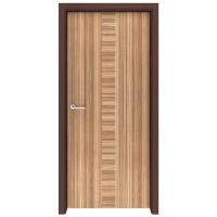 China Wholesale Custom Entrance Solid Wood Front Door for Villa and House Builders Solid Wood Entrance Door for sale