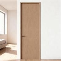 China Wholesale Custom Entrance Solid Wood Front Door for Villa and House Builders Solid Wood Entrance Door for sale