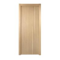 China Custom Wooden Solid Wood Door and Wooden Entry Door for Modern House Construction Projects for sale