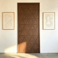 China Custom Solid Wood Interior Door and Solid Wood Internal Door with Blast Door Bullet Resistant Well Sealed Custom Solid Wood Design for sale