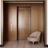China Custom Solid Wood Interior Door and Solid Wood Internal Door with Blast Door Bullet Resistant Well Sealed Custom Solid Wood Design for sale