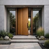 China Custom Solid Wood Interior Door and Solid Wood Internal Door with Blast Door Bullet Resistant Well Sealed Custom Solid Wood Design for sale