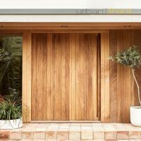 China Modern Blast Door Bullet Resistant Solid Wood Door for Residential Development Projects and Wooden Front Door Applications for sale