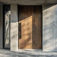 China Blast Door Bullet Resistant Solid Wood Door and Well Sealed Push and Pull Solid Wood Interior Door for sale