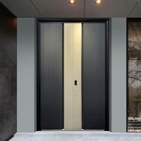 China Class A Security Grade Steel Security Door with 95 mm Door Leaf Thickness and 3Hr Fire Rating Exterior Steel Entry Door for sale