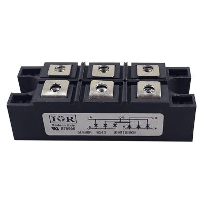 China Genuine Three Phase Inverter / Converter Power Supply Module 160MT160KB 130MT120KB 110 Bridge Rectifier Module for sale