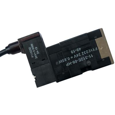 China 11-312E-06-HP F110232 24V DC 0.85With the 11-312E-06-HP solenoid valve for sale