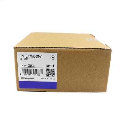 China Brand new original CJ1W-AD041-V1 OMRON analog input unit module PLC extension CJ1W-AD041-V1 CJ1W-DA041 module PS40-102V-NAM for sale