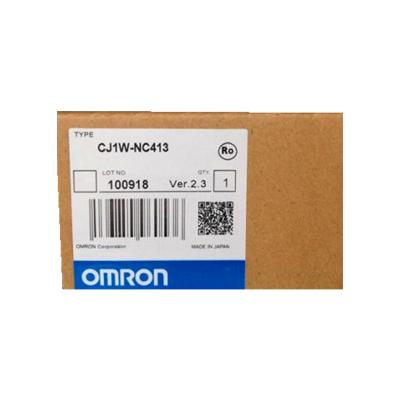 China CJ1W-NC413 OMRON CJ1W Series POS Control Unit PLC Setting Module CJ1W-NC413 Original Brand New CJ1W-NC413 for sale