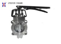China Lug Small Bore Soft Seal Butterfly Valve 150LB DN15-DN200 Corrosion Resistant for sale