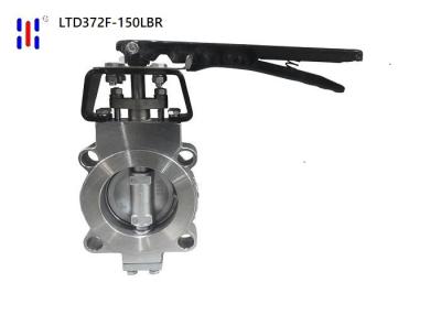 China Lug Small Bore Soft Seal Butterfly Valve 150LB DN15-DN200 Corrosion Resistant for sale
