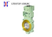China Soft Seal Double Offset Butterfly Valve 2-100 Inch Lug Type for Water Supply for sale