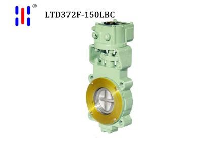 China Soft Seal Double Offset Butterfly Valve 2-100 Inch Lug Type for Water Supply for sale