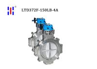 China 4A Duplex Steel Soft Seal Butterfly Valve 2-100 Inch for Seawater Desalination for sale
