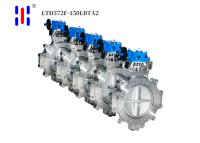 China TA2 Titanium Lug Body Butterfly Valve Double Eccentric Lug Wafer For Industry for sale