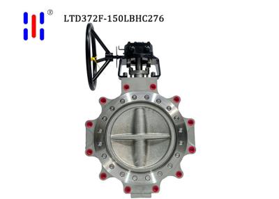 China Hastelloy C276 Lug Butterfly Valve 150LB Flanged End for Corrosive Acid Media for sale
