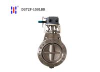 China Wafer Type Double Eccentric High Performance Butterfly Valve  Stainless Steel for sale