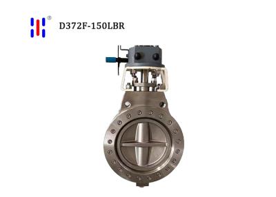 China Wafer Type Double Eccentric High Performance Butterfly Valve  Stainless Steel for sale