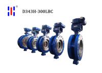 China Carbon Steel Flanged 300LB Triple Offset Butterfly Valve for Gas 2-100 Inch for sale