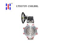 China Triple Offset Butterfly Valve Lug 150LB 316L SS 2-100 Inch Cryogenic Service for sale