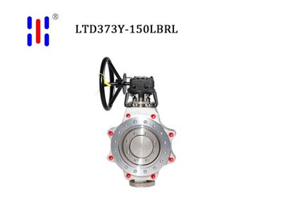 China Triple Offset Butterfly Valve Lug 150LB 316L SS 2-100 Inch Cryogenic Service for sale