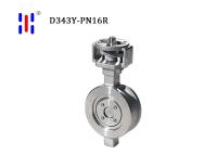 China DN100 Triple Eccentric Butterfly Valves SS316 Triple Offset Valves WCB LCB for sale