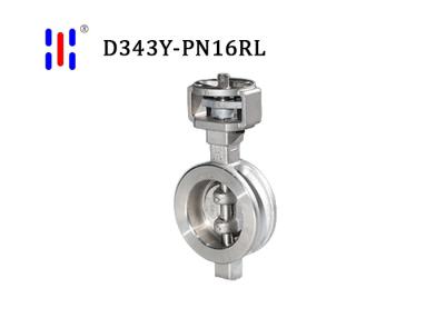 China 904L DN100 Triple Offset Butterfly Valve Pneumatic PN16 Flanged 316L for Chemical for sale