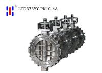 China Self Sealing Duplex 2205 Lug PN10 Triple Offset Butterfly Valve 2-100 Inch for Oil Gas for sale