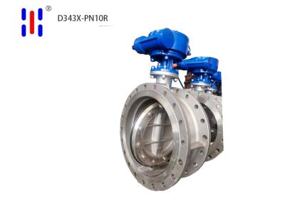 China 316 Stainless Steel PN10 Triple Offset Butterfly Valve with EPDM Seat 2-100 Inch for sale
