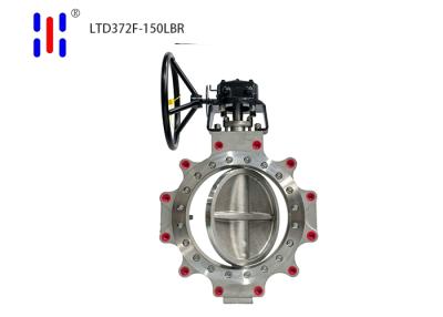 China Triple Offset Butterfly Valve High Performance Lug Type 150LB 316 SS for sale