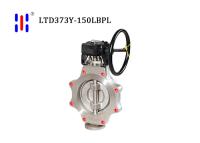 China 304L Stainless Steel Triple Offset Butterfly Valve 150LB Lug Type 2-100 Inch for sale