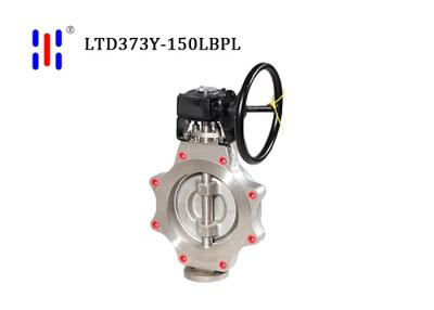 China 304L Stainless Steel Triple Offset Butterfly Valve 150LB Lug Type 2-100 Inch for sale
