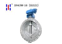 China Electric Flanged DN800 PN10 Triple Offset Butterfly Valve 321SS Metal Seated for sale