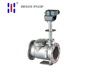 China SS304 Triple Offset Butterfly Valve Flanged PN25 2-100 Inch Low Temperature for sale
