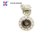 China 316 Stainless Steel Triple Offset Butterfly Valve 600LB ASME Acidic Service Flanged for sale