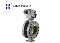 China 304 Stainless Steel Triple Offset Butterfly Valve 600LB Flanged 2-100 Inch for sale