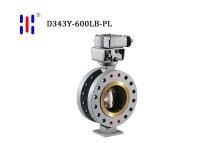 China Pneumatic High Temperature Butterfly Valve DN50 - DN1600 Triple Offset Valve for sale