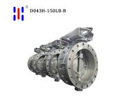 China 18 Inch Triple Eccentric Butterfly Valve 150LB Flanged Lug Style 316 SS for Oil Gas for sale