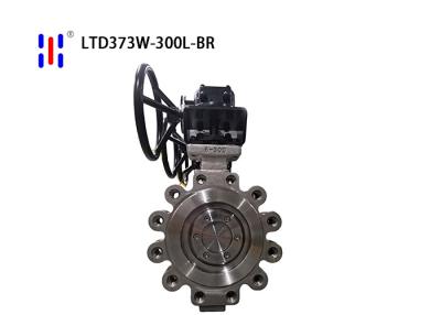 China 6 Inch 300LB 316SS Triple Offset Butterfly Valve for Desalination for sale