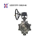 China DN1600 Metal Seated Butterfly Valve T20592 JIS B2220 Stainless Steel Butterfly for sale