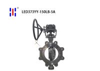 China 150LB Metal To Metal Butterfly Valves Duplex 2507 Chemical Plant Triple Offset for sale