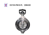 China Stainless Steel Triple Eccentric Butterfly Valve Lug Type LCB CF3 for sale