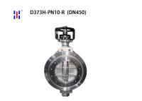 China SS316 Triple Eccentric Butterfly Valves Triple Offset Pneumatic Hydraulic for sale