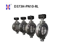 China 316L Stainless Steel Triple Offset Butterfly Valve DN50 PN10 Low Temp Service Lug Style for sale