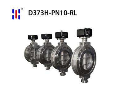 China 316L Stainless Steel Triple Offset Butterfly Valve DN50 PN10 Low Temp Service Lug Style for sale