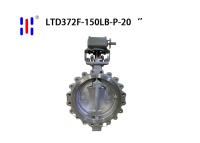 China 20 Inch Double Offset Butterfly Valve Lug 150LB 304 SS PTFE Seat Eccentric for Water for sale