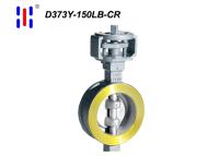 China Wafer 150LB Triple Offset Butterfly Valve Carbon Steel WCB Metal Seat 2-100 Inch for sale
