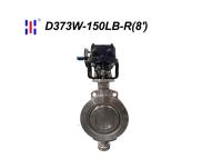 China 8 Inch 150LB 316 SS Wafer Triple Offset Butterfly Valve for Chemical Service for sale